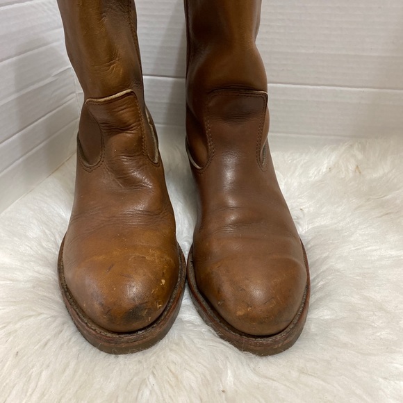 Iron Age | Shoes | Iron Age Vintage Mens Leather Cowboy Work Boots ...